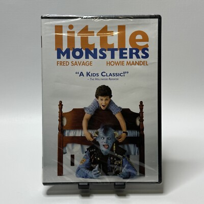 Little Monsters DVD 1989 Kids Family Howie Mandel Fred Savage New ...