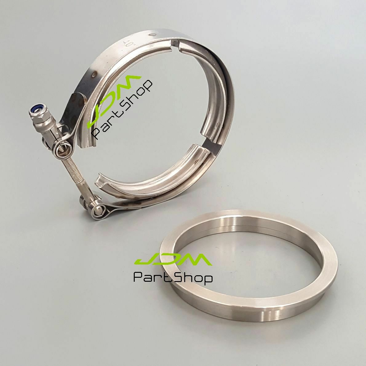 4" Exhaust V-band Clamp kits for Borg Warner Turbo S400 S400SXE S475 ...