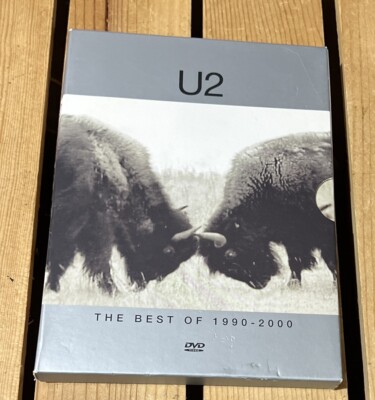 U2 - The Best of 1990-2000 With Bonus Disc (DVD, 2002) 2 Disc Set ...