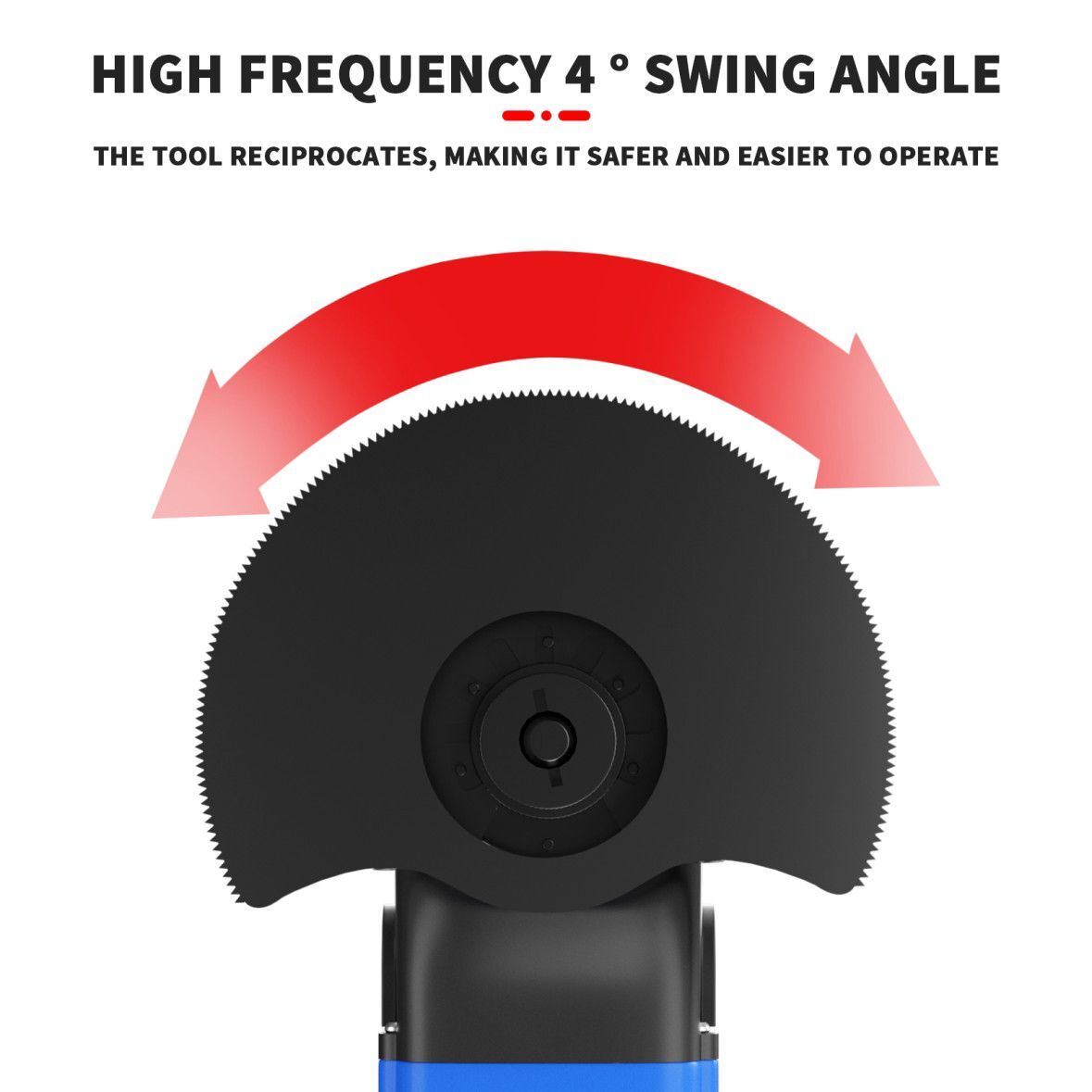 21V Cordless Oscillating Multi Tool Sander Scraper Saw with Accessories ...