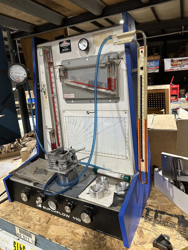 Flow Bench For Cylinder Heads SuperFlow 110