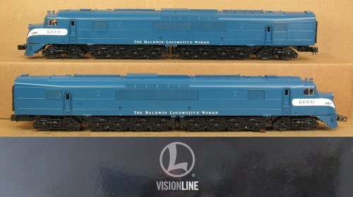 Lionel 6-34686 VISION LINE Baldwin Centipede Demo Diesel Engines A-A w ...