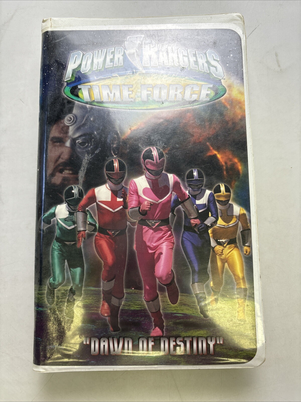 Power Rangers Time Force: Dawn of Destiny (VHS, 2002) 786936185010| eBay