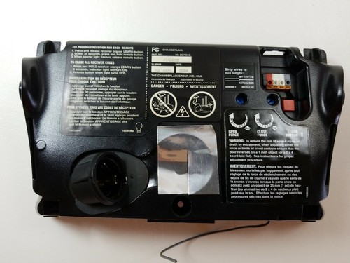 Chamberlain Liftmaster 41A5483 Garage Door Receiver Logic Board Red ...