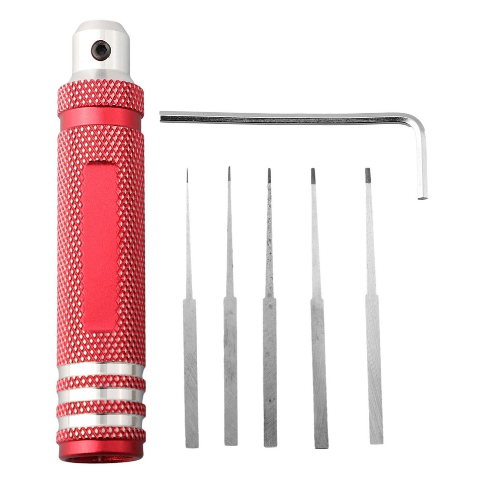 Premium Hobby Cutting Tool Set for RC Car Models 6pcs Prime Model ...