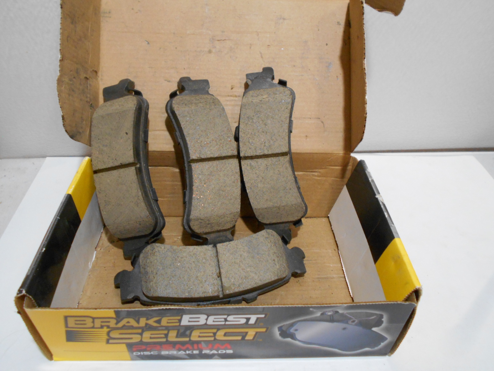 Disc Brake Pad-Pad Rear Brakebest SC792B | eBay