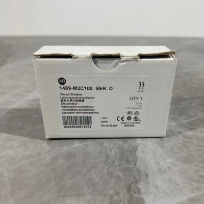 NEW Allen Bradley 1489-M2C100 1489-M Miniature Circuit Breaker | eBay