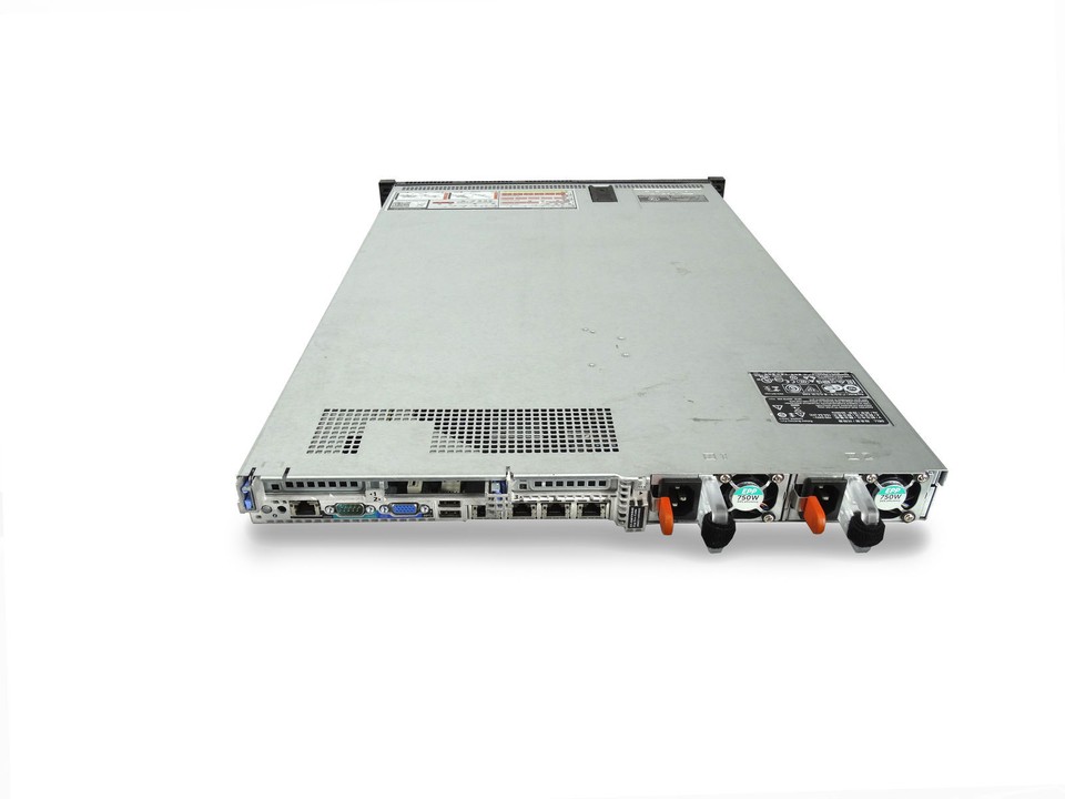 Dell PowerEdge R630 SFF 8 Bay 2x E5-2630 v4 2.2GHz 10C 64GB RAM 2x 1TB ...