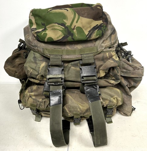 British Military Custom Modified DPM Camouflage Long Back Bergen ...