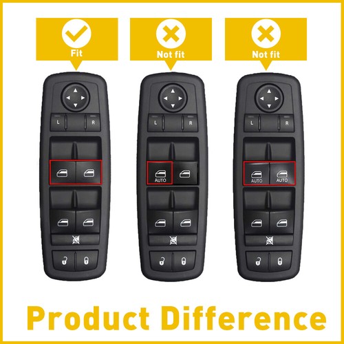 Window Switch For 56046553AC Control 2013-2016 Dodge Master Dart Left ...