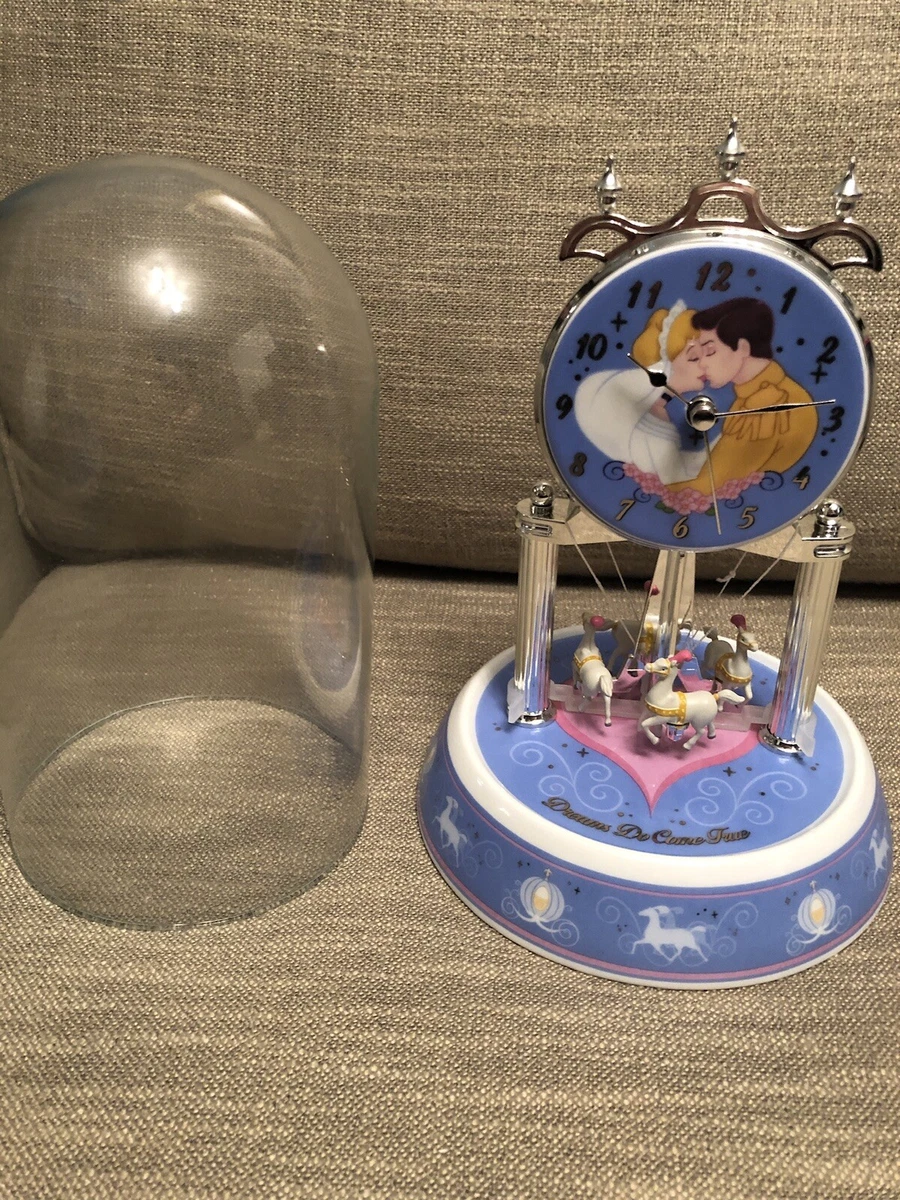 Cinderella Clock Face