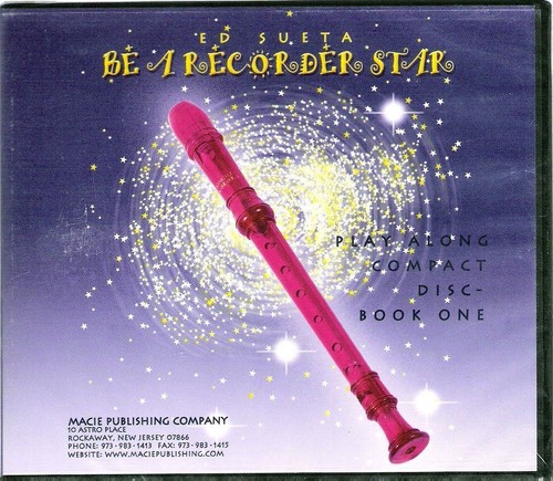 Ed Sueta's Be a Recorder Star - Baroque Diatonic [Play Along Compact ...