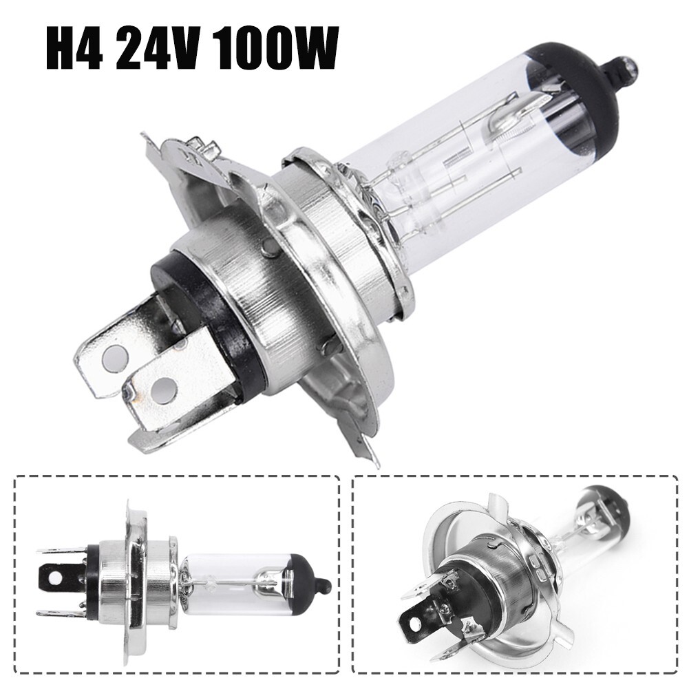 Hot Sale Car Headlight Halogen Lamp Lamp Waterproof H4 Halogen Quartz ...