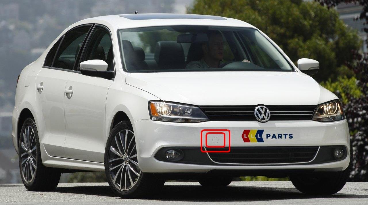 VW Volkswagen OEM 11-14 Jetta Front Bumper-tow Hook Eye Cap Cover ...
