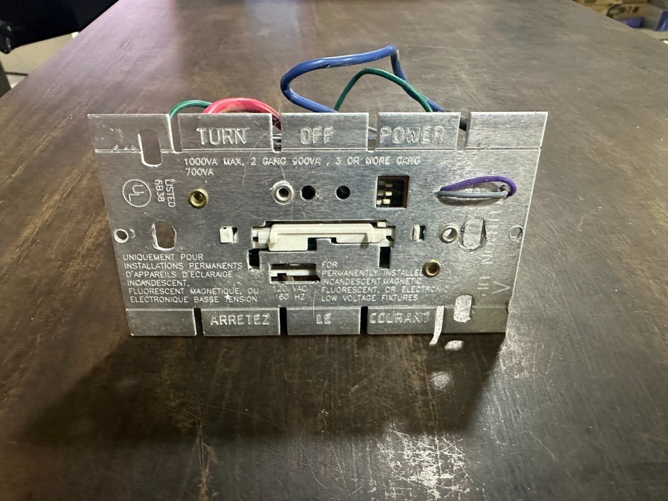 Lutron Homeworks HWV-1000NS Switch | eBay