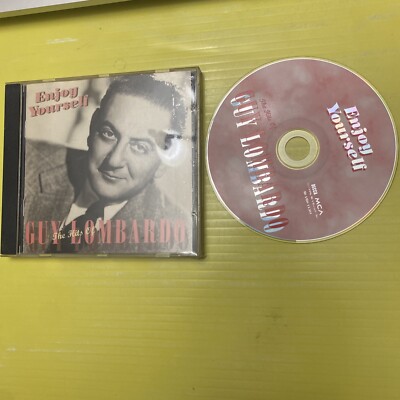 guy lombardo - enjoy yourself - cd | eBay