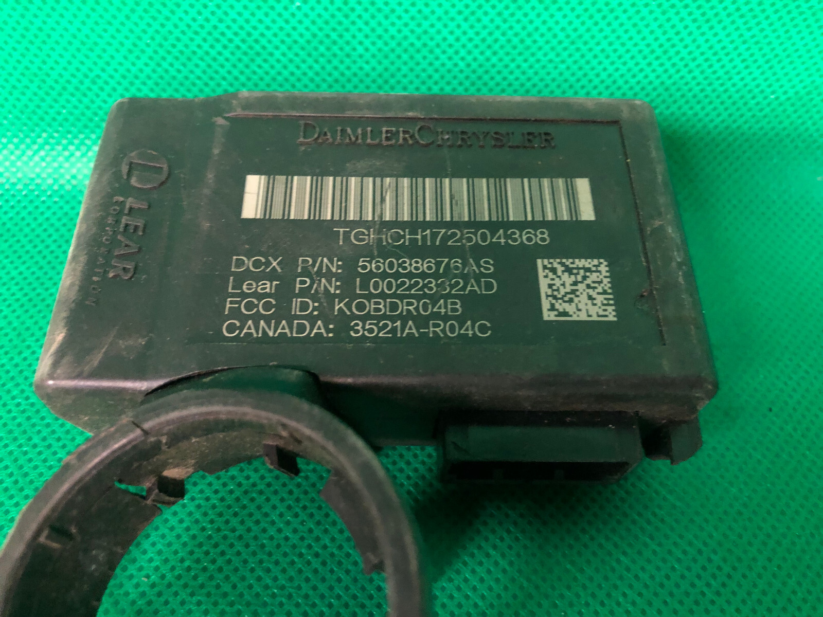 DODGE CHRYSLER JEEP IMMOBILIZER SKIM MODULE TRANSPONDER 56038676AS | eBay