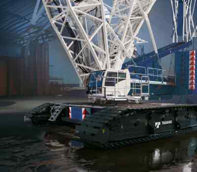 IMC 80-1029-1 Tadano - LEGACY MODEL CC 2800-1 Crawler Crane 1/50 Die ...