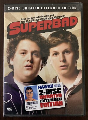 Superbad (DVD, 2007, 2-Disc Set, Special Edition; Unrated; Extended Cut ...