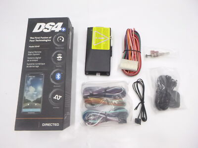 Directed DS4+ High Current Digital Security & Remote Start System DS4P ...
