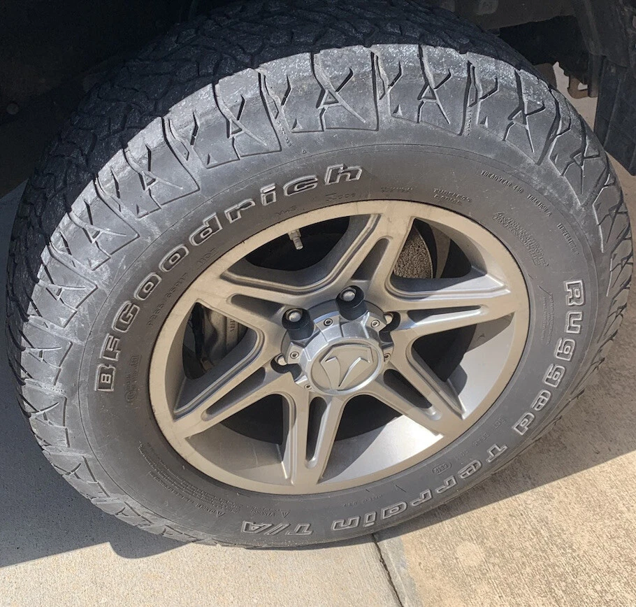 Bfgoodrich Rugged Terrain Ta