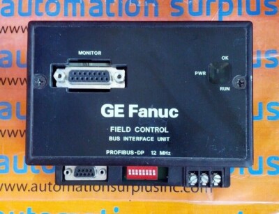 GE FANUC IC670PBI001-BE INTERFACE MODULE PROFIBUS-DP WOW!! | eBay