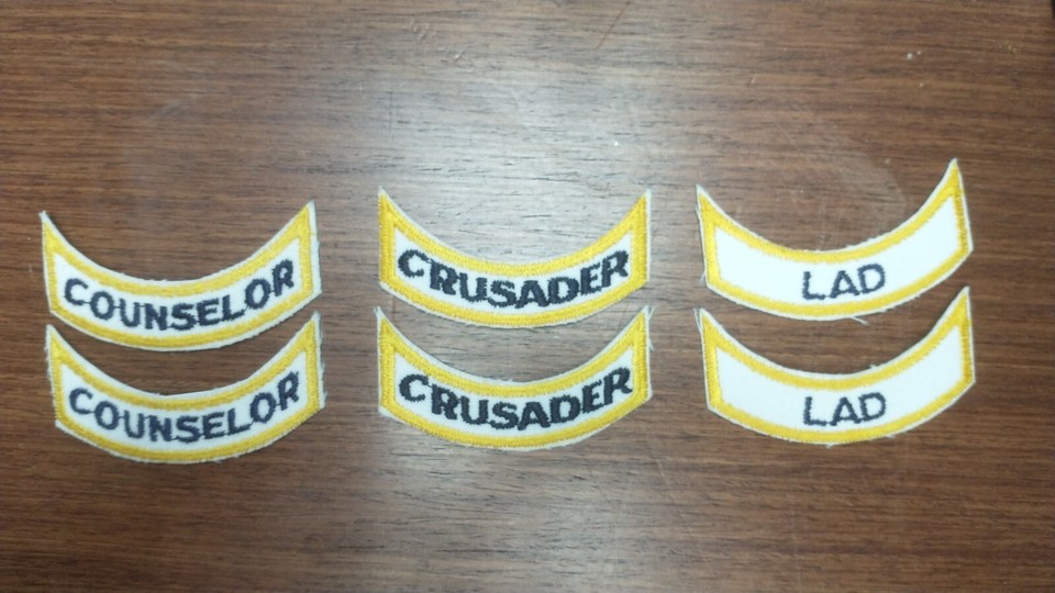 Royal Ambassadors Southern Baptist Uniform Patches Lad Crusader ...