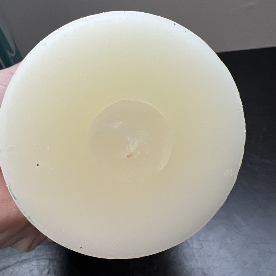 Vintage Retired PartyLite Gardenia Bell Top Pillar Candle 3x7" New ...