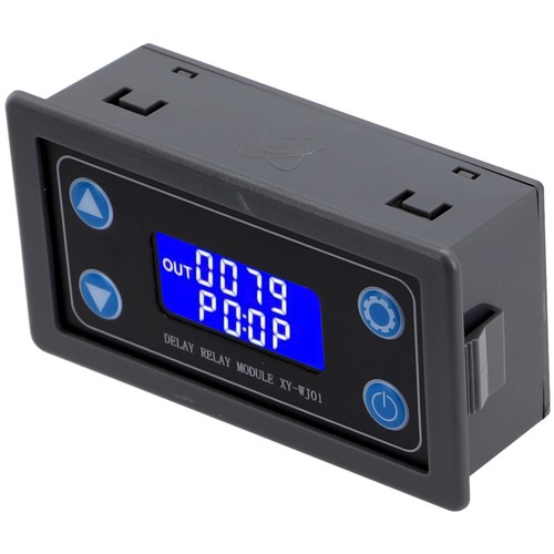 Efficient Programmable Timer Relay Controller for DC12V LED with LCD ...