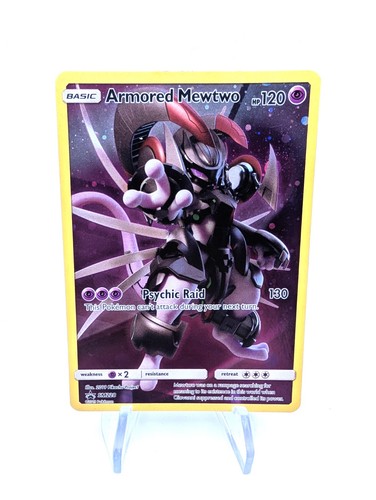 Pokémon TCG Armoured Mewtwo Promo 2019 (SM-228) LP Condition Rare Card ...