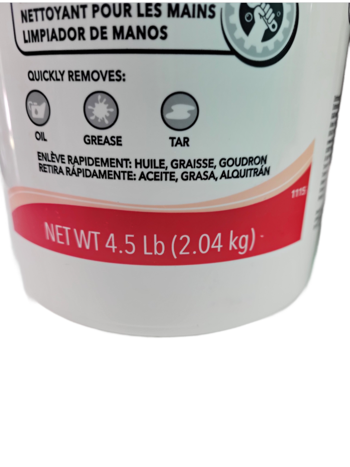 Gojo Original Formula Hand Cleaner No Scent 4.5 lb, Removes Heavy ...