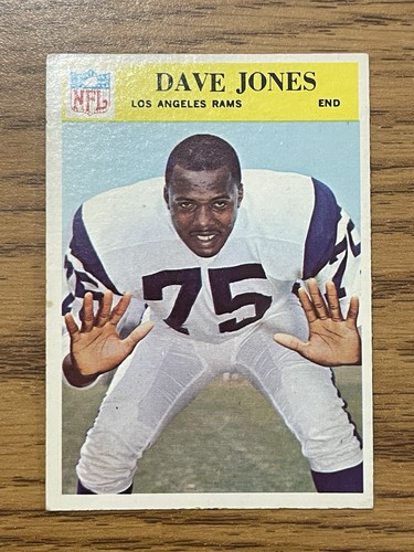 1966 PHILADELPHIA VINTAGE #96 DAVE “DEACON” JONES RAMS HALL OF FAME ...