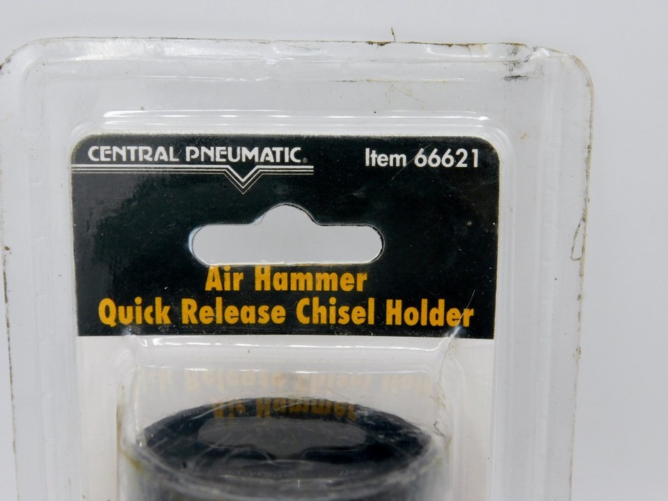 Central Pneumatic Air Hammer Quick Release Chisel Holder #66621 NEW | eBay