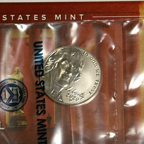 2020-S - US MINT 🔥 SILVER PROOF SET🔥w/ WESTPOINT REVERSE PROOF NICKEL ...