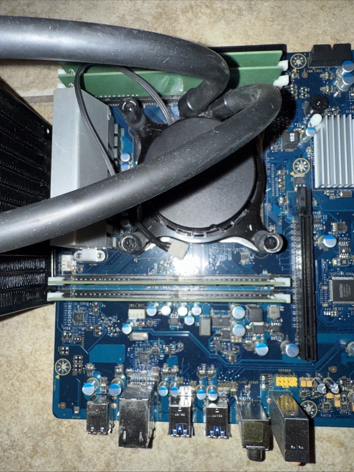 Dell Alienware E203413 Motherboard + RAM And CPU + Fan | eBay