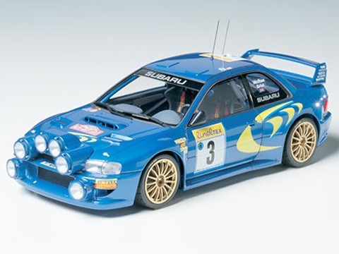 TAMIYA 24199 SUBARU IMPREZA WRC 1998 MONTE-CARLO 1/24 | eBay