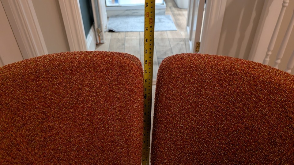 Artifort by Patrick Norguet Apollo Orange/Red Armchair | eBay UK