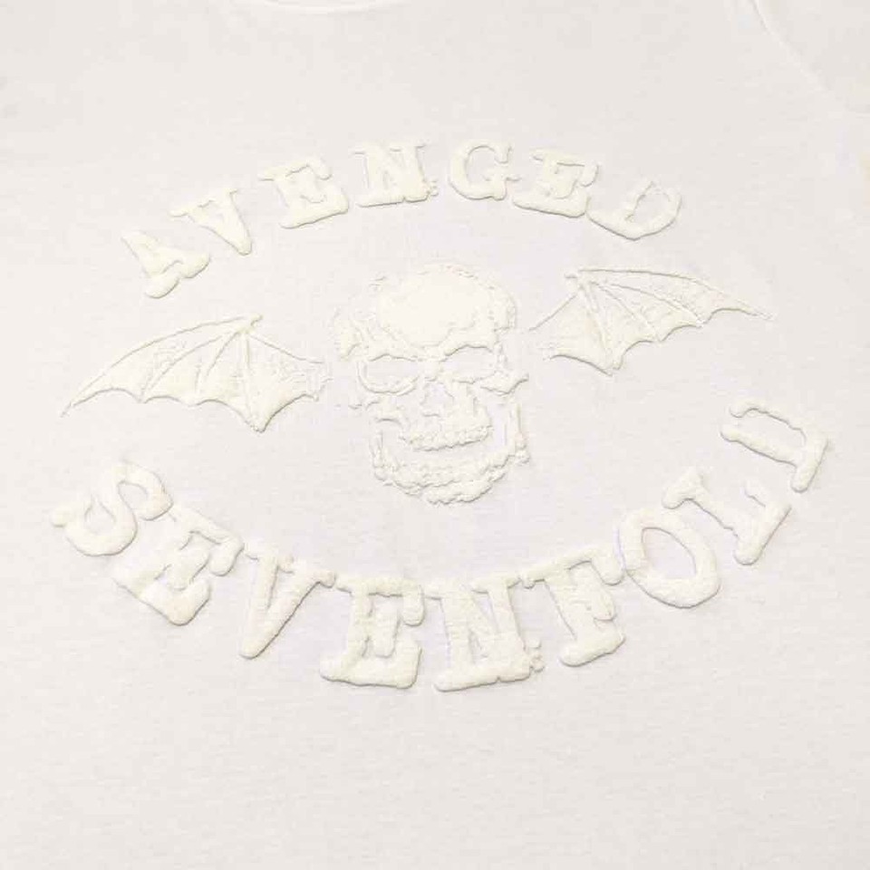 Avenged Sevenfold T Shirt Classic Deathbat Hi-Build new Official Unisex ...