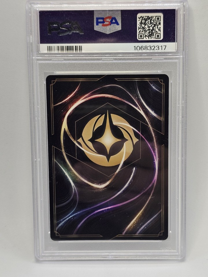 You Came Back - ENCHANTED #213 Disney Lorcana Azurite Sea - PSA 10 Lilo ...