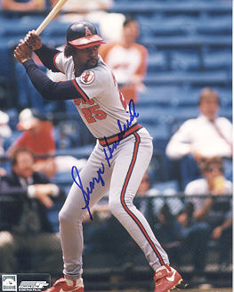 GEORGE HENDRICK CALIFORNIA ANGELS ACTION SIGNED 8x10 | eBay