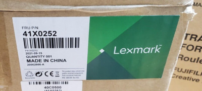 GENUINE 41X0252 Fuser Assembly for Lexmark CS720, CS725, CX725 | eBay