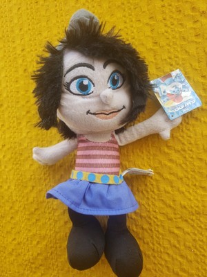 The Smurfs Vexy Smurf Plush 12" Gray Movie Stuffed Toy 2013 Kellytoy ...