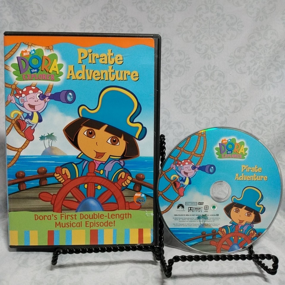 Dora the Explorer - Pirate Adventure (DVD, 2004) NICK JR 97368795846| eBay