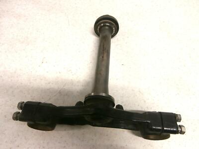 1982 Yamaha Xj650 Maxim 650 GENUINE Front Forks Clamp Lower Triple Tree ...