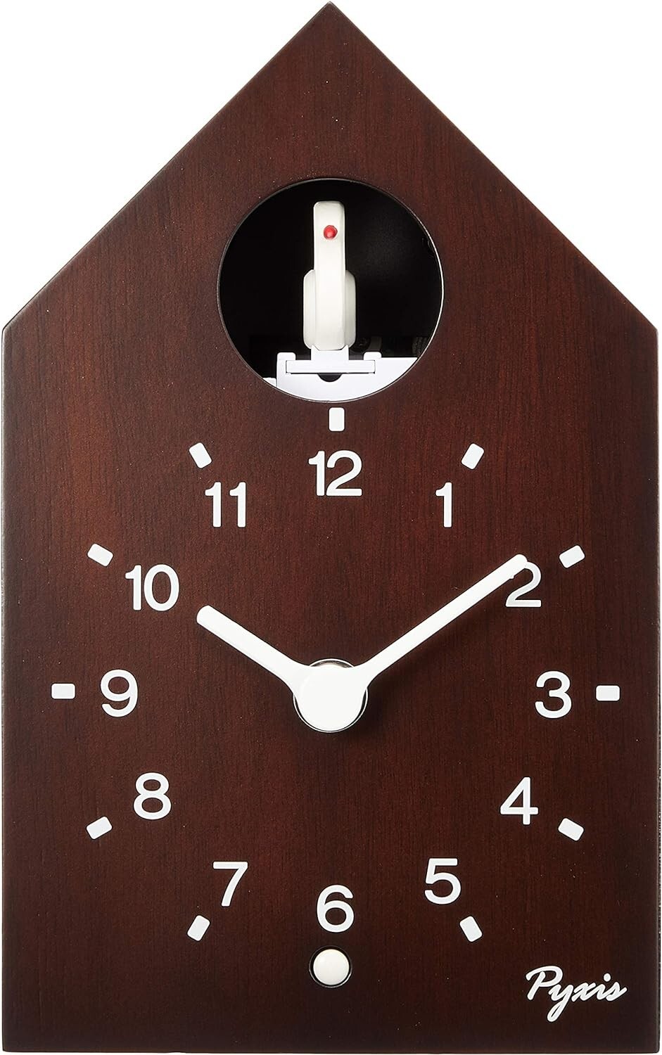 SEIKO Clock Cuckoo Clock Hanging/Table Clock NA609B Brown | eBay