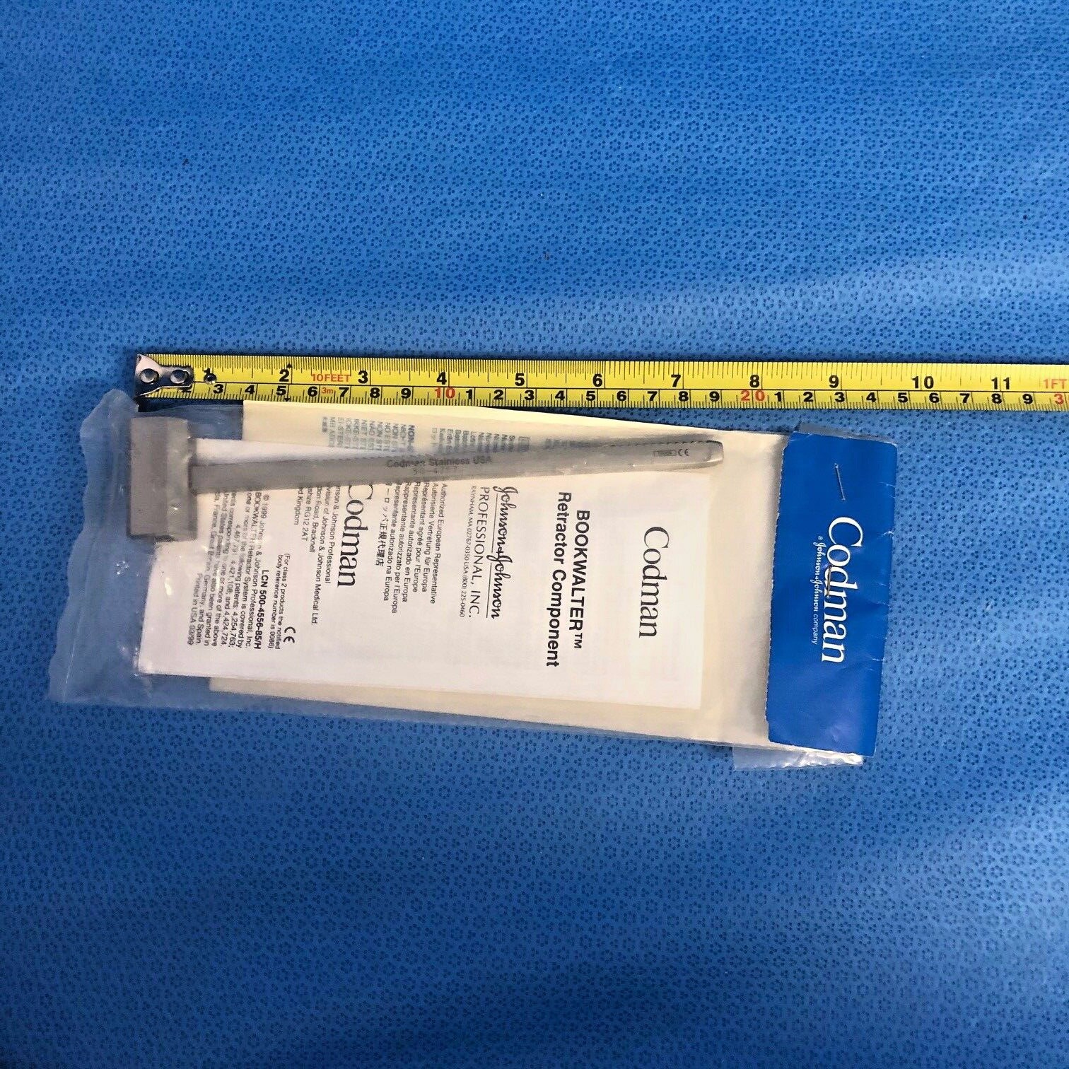 Codman 50-4757 Table Mounted Abdominal Retractor Blade Orthopedic for ...