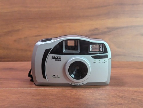 Jazz 506 BIG Finder 35mm Film Point and Shoot Camera FILM TESTED! VGC ...