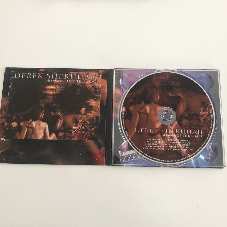 Derek Sherinian : Blood of the snake (2006) CD | eBay UK