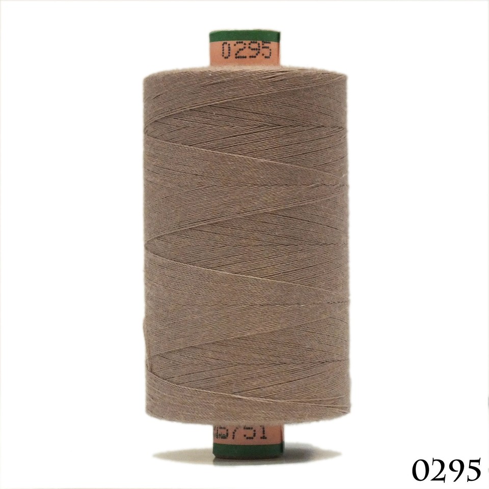Amann 100% Polyester Core-Spun Sewing Thread Sabac 80 1000M Color 0295 ...