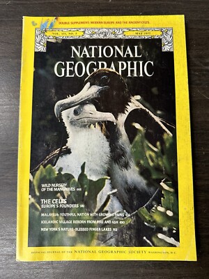 Vintage May 1977 National Geographic Journal Magazine Paperback Book | eBay